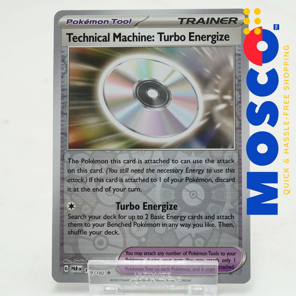 Technical Machine: Turbo Energize - 179/182 - Uncommon | Paradox Rift ...