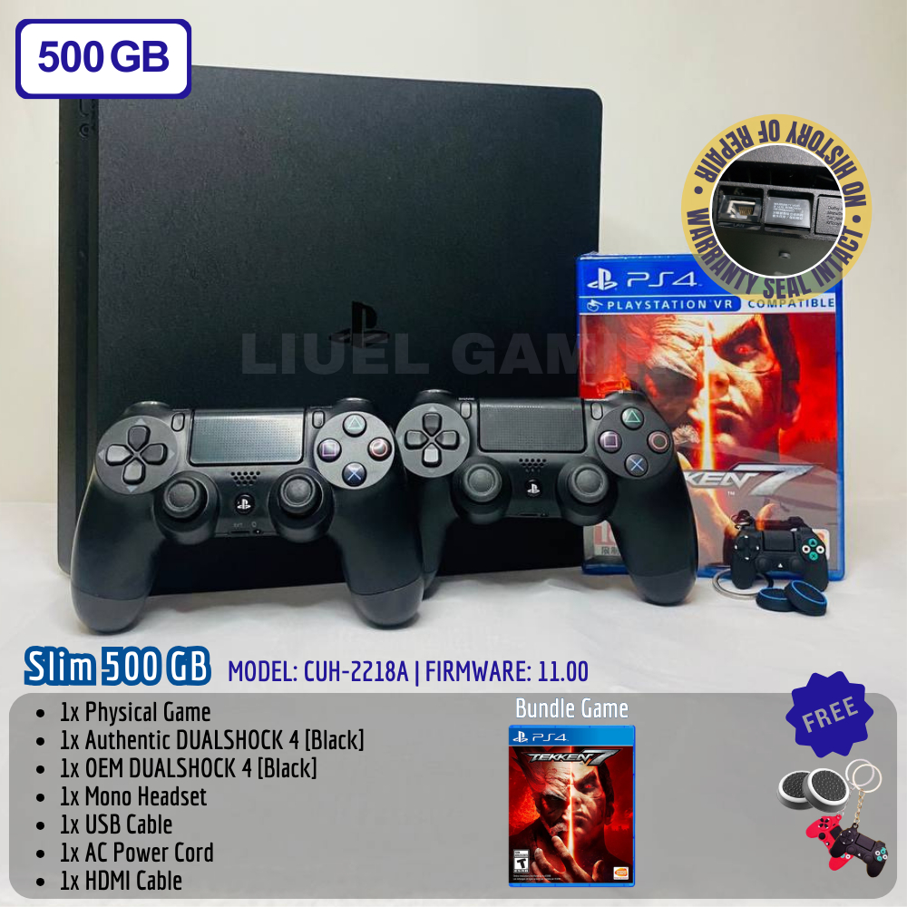 PS4 Slim | PS4 Pro | PlayStation 4 Console | PS4 Bundle Good Condition ...
