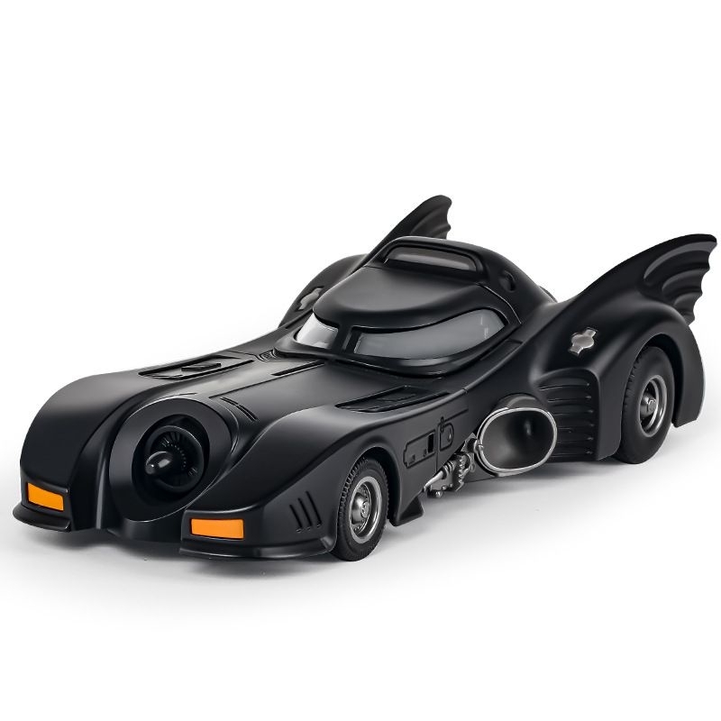 1989 batman batmobile 1:24 diecast pullback with lights and sounds ...