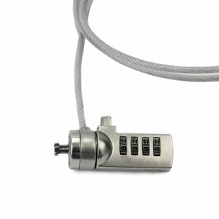 ArgoX 4 PIN Numeric Combination Type Security Laptop Lock Cable with ...