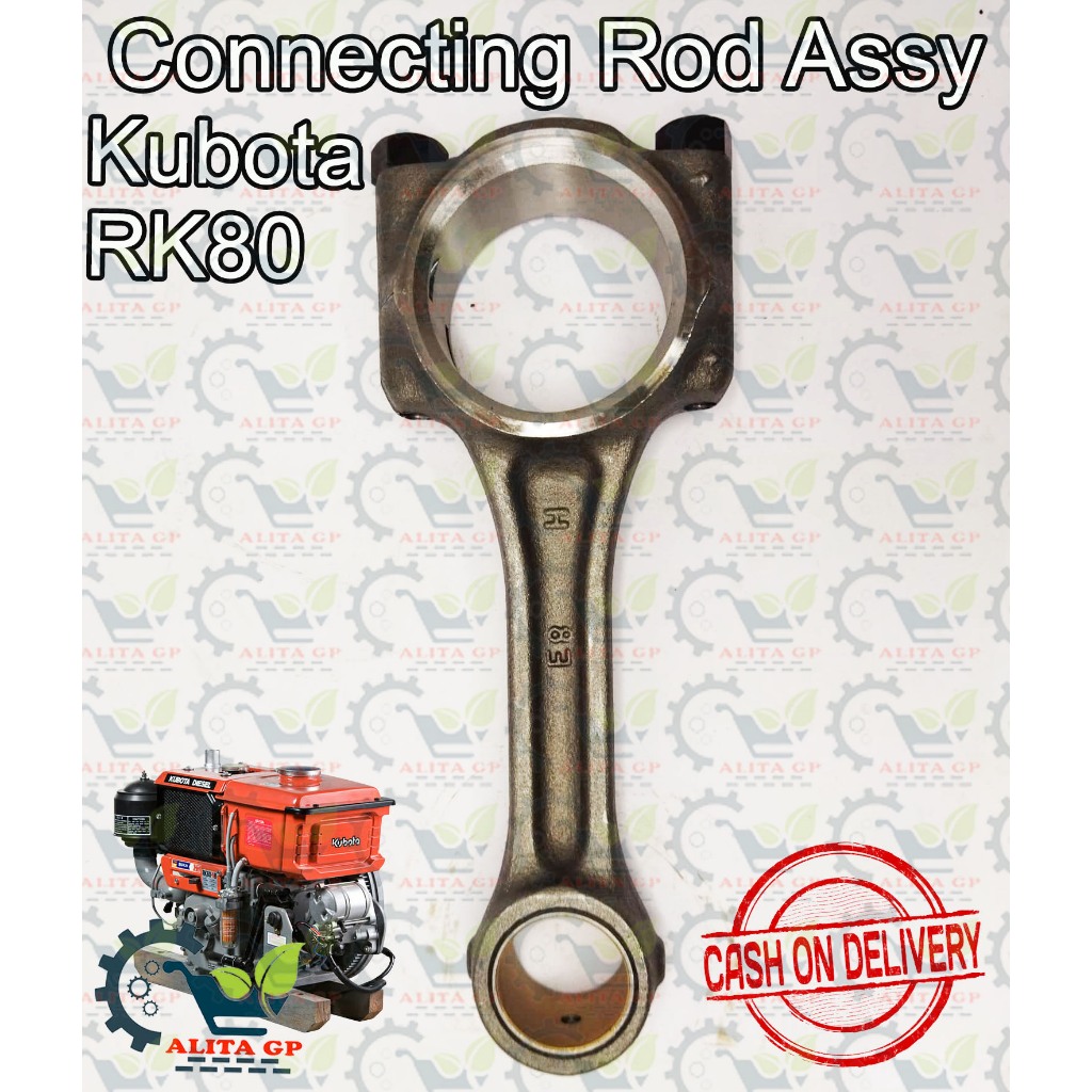 Connecting Rod Assy Kubota RK80 E8 Water Cooled Diesel Engine | Shopee ...