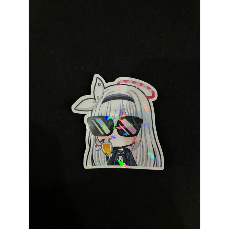 Blue Archive Stickers Shiroko Hoshino Arona Sensei Chibi Matte ...