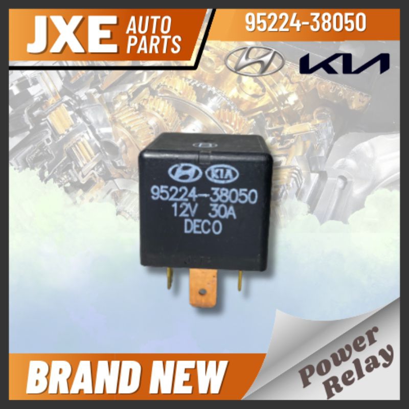 Relay 4 Pins 12V 30A HYUNDAI/KIA (95224-38050) | Shopee Philippines