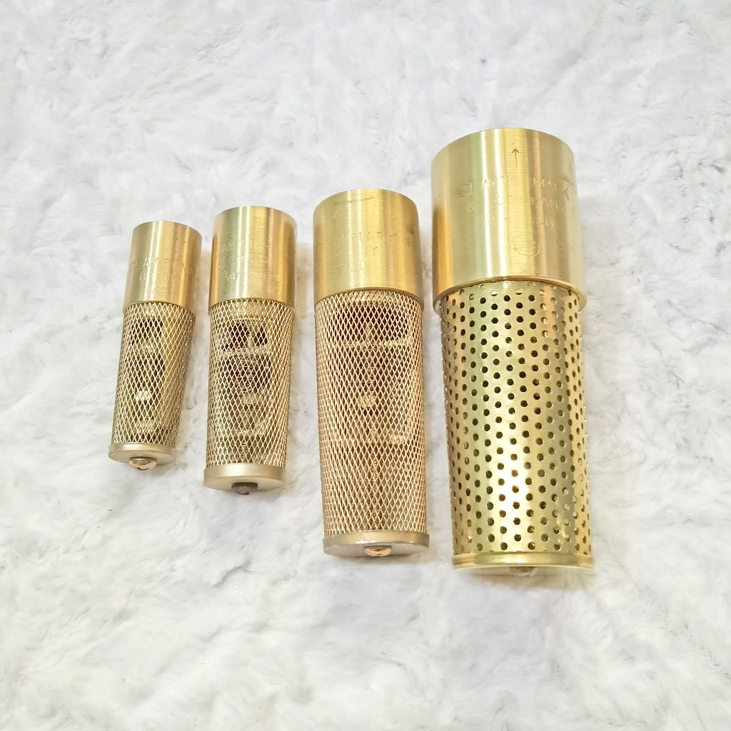 CLAYTON MARK Foot Valve Trade # 5340 Quality Prime Suction Fuel Lines ...