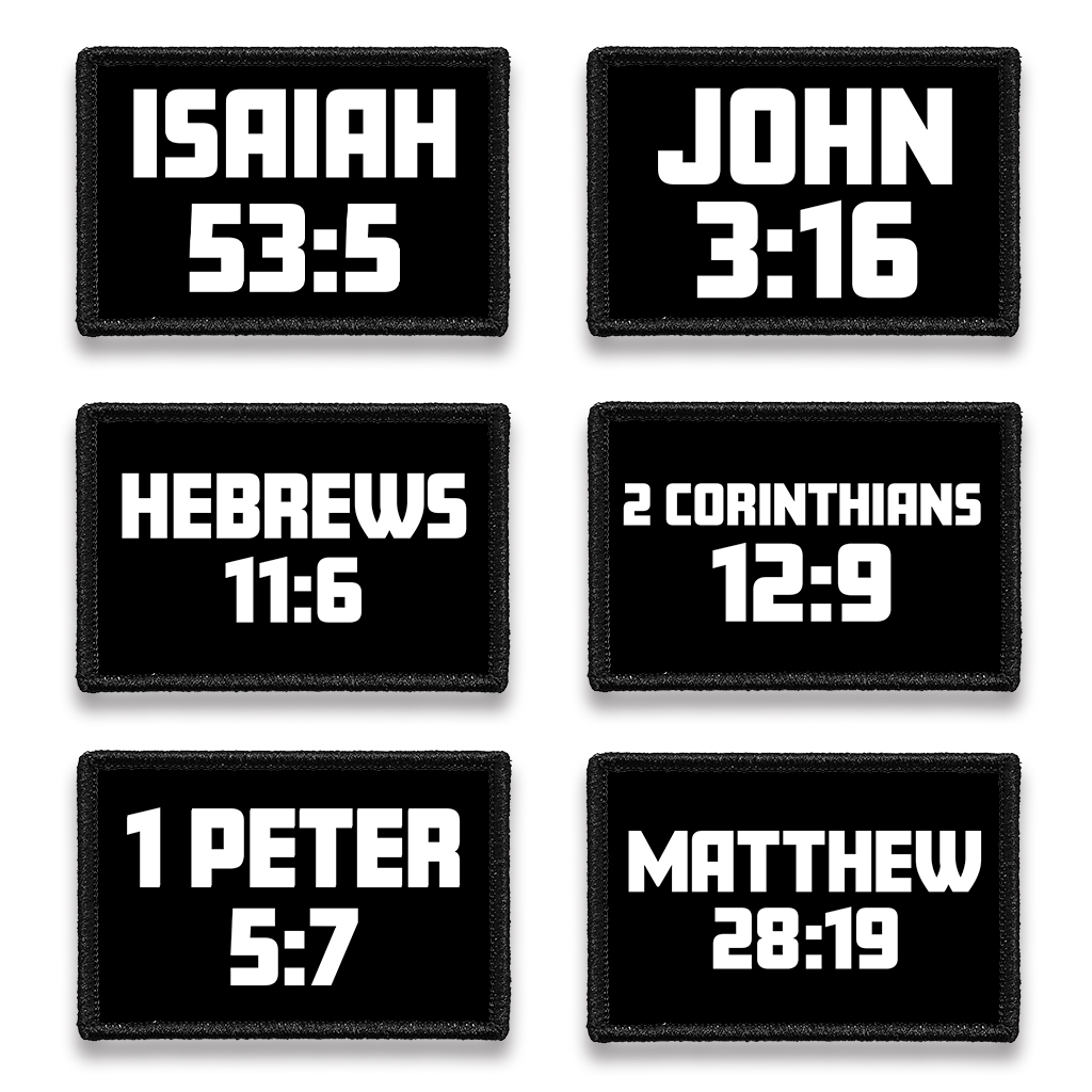 Verses - Removable Patches - Hook & Loop - Magic Tape | Shopee Philippines