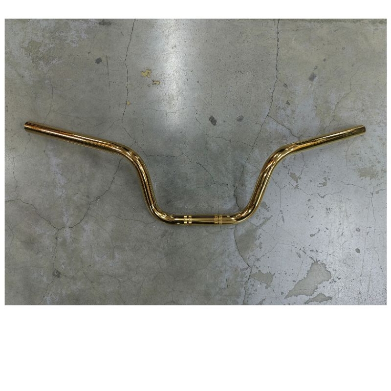 handle bar titanium gold CT100 for motorcycle | Shopee Philippines