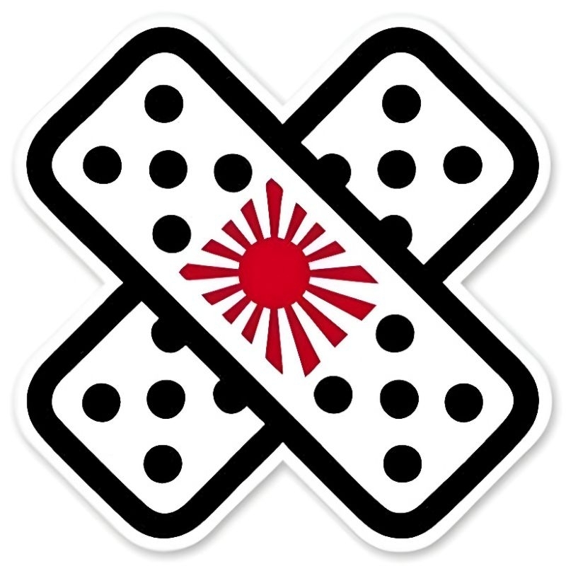 JDM sticker band aid aquaflask sticker waterproof / sticker for ...