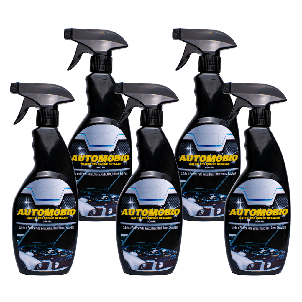 Automobio Waterless Engine Detailer - Engine Degreaser Engine Cleaner ...