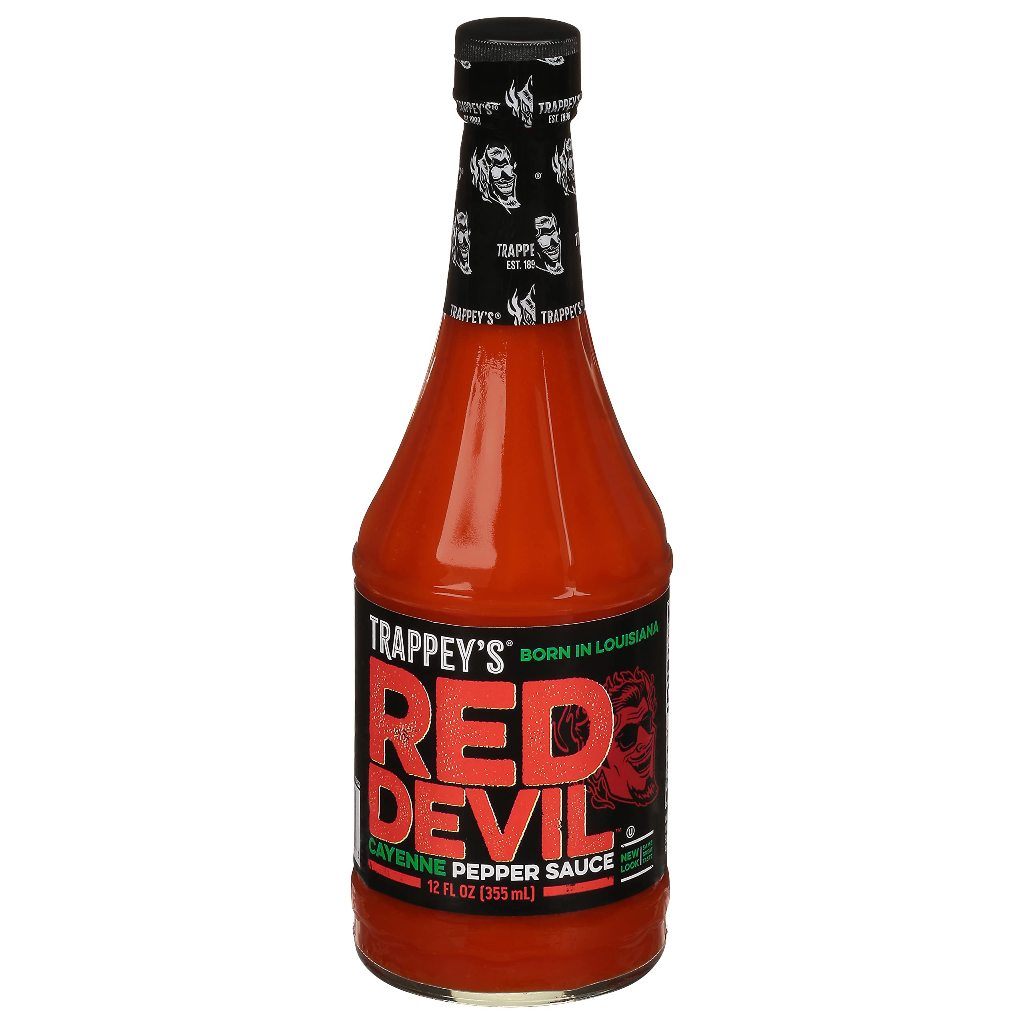TRAPPEY'S RED DEVIL HOT SAUCE 12 OUNCE | Shopee Philippines