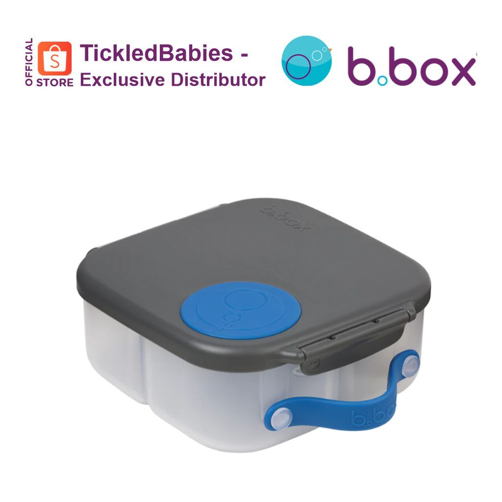 bbox Mini Lunch Box [ b.box lunchbox toddler boy girl spill-proof large ...