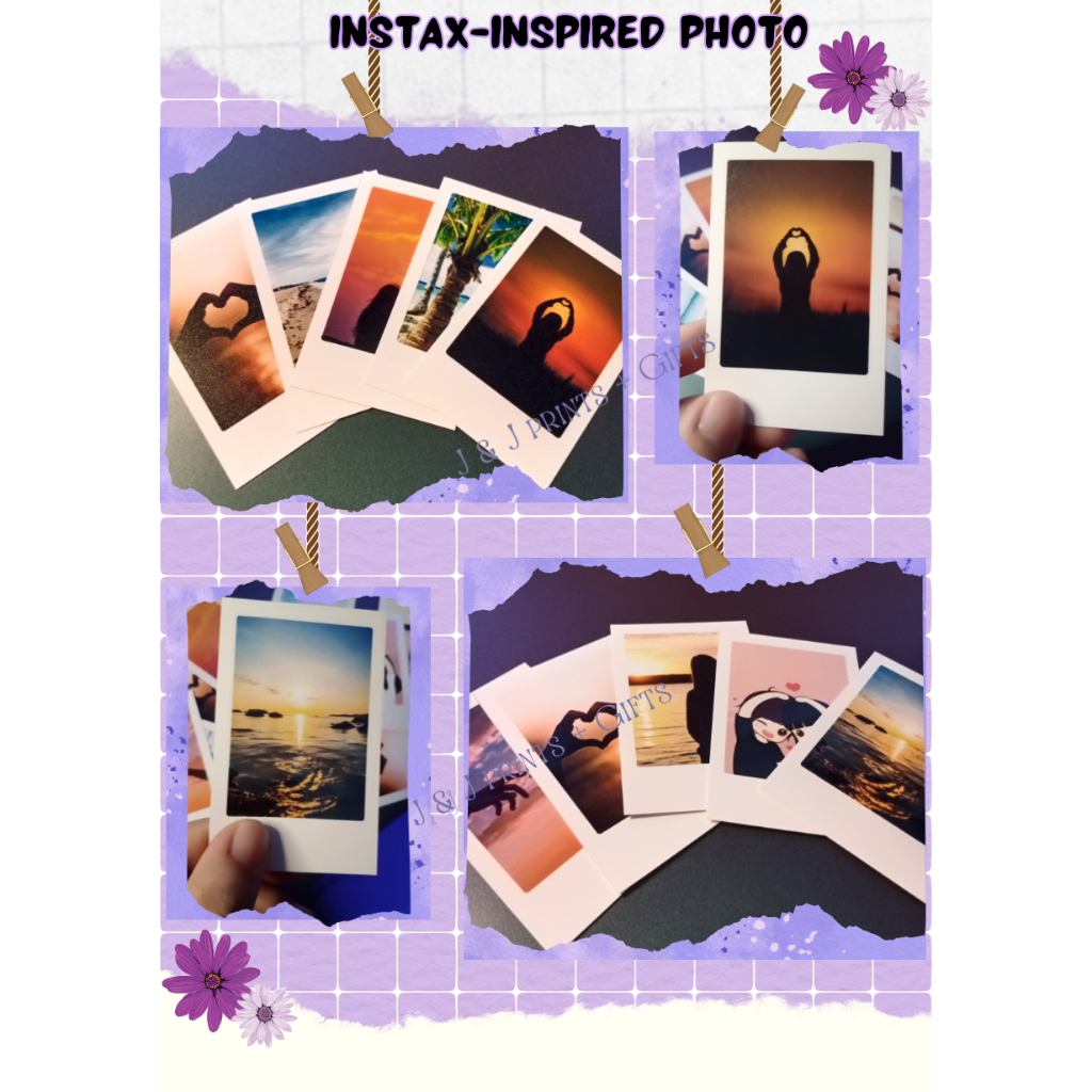 Instax-Inspired Photo (MINI) | Shopee Philippines