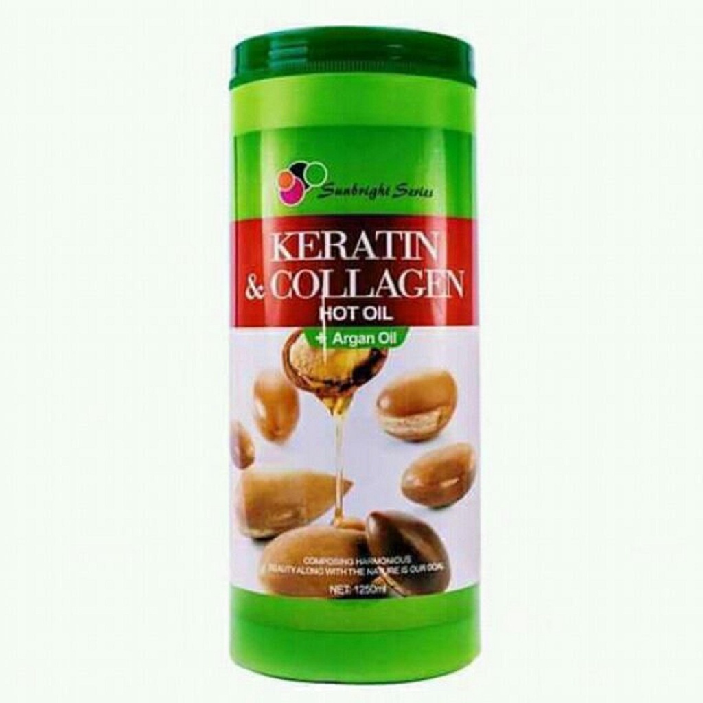 Keratin Hot Oil (Argan Extract) | Shopee Philippines