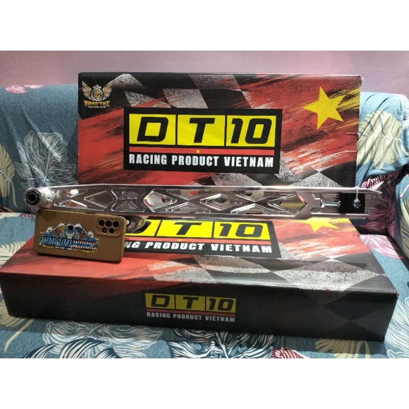 Swirm arm CNC - DT10 + 2 Raider Carb/Fi 150 made in malaysia | Shopee ...