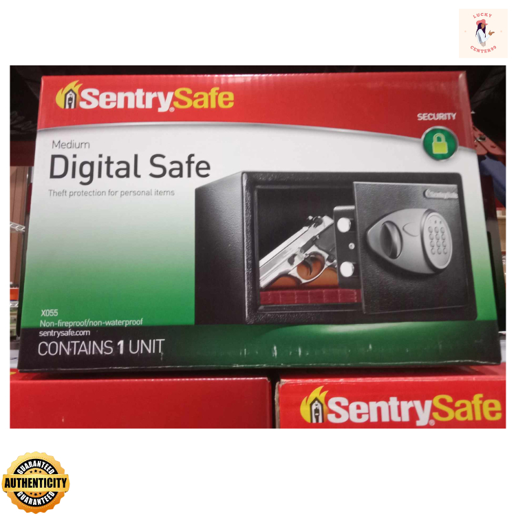 Sentry Safe Medium Digital Safe Box X055 1pc | Shopee Philippines