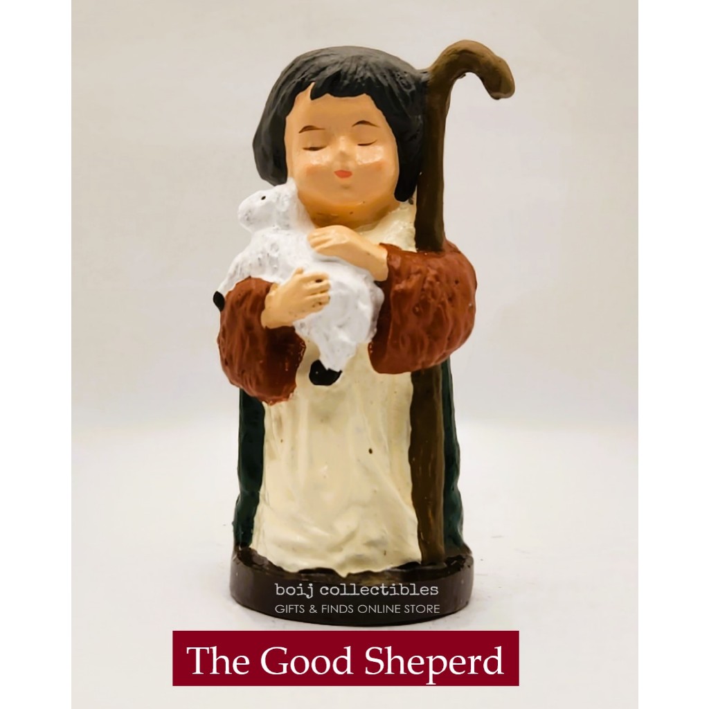 Chibi Religious Mini Statues Holy Family Sto. Nino Virgin Mary St ...