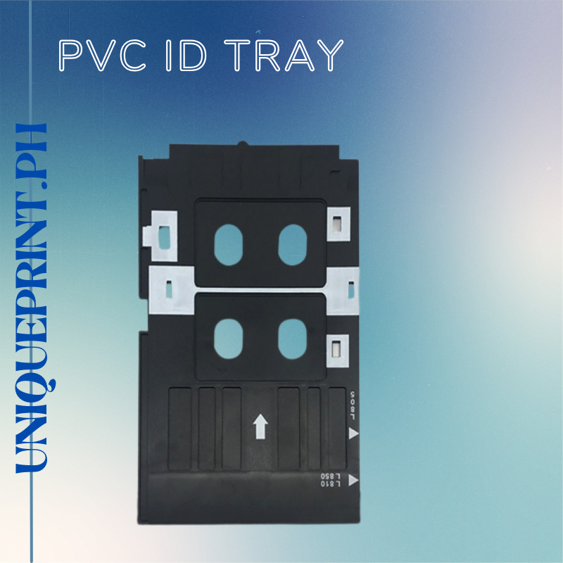 PVC ID Tray for Pre-Cut ID Direct Printing (Compatible with L805, T60 ...