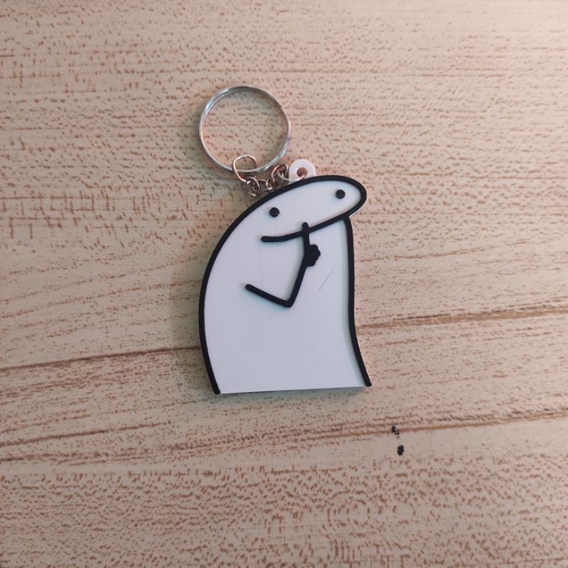 ASSORTED MEME FLORK KEYCHAIN | Shopee Philippines