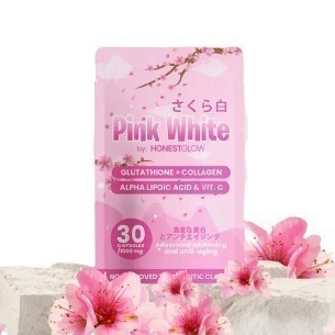 OD Pink White Glutathione + Collagen 30Capsule By Honest Glow | Shopee ...