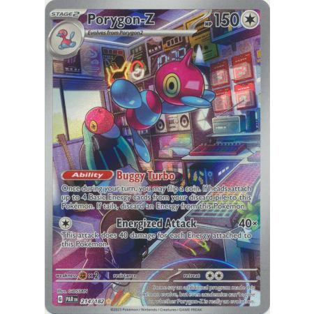 Porygon-Z Illustration Rare Scarlet & Violet: Paradox Rift Pokemon TCG ...