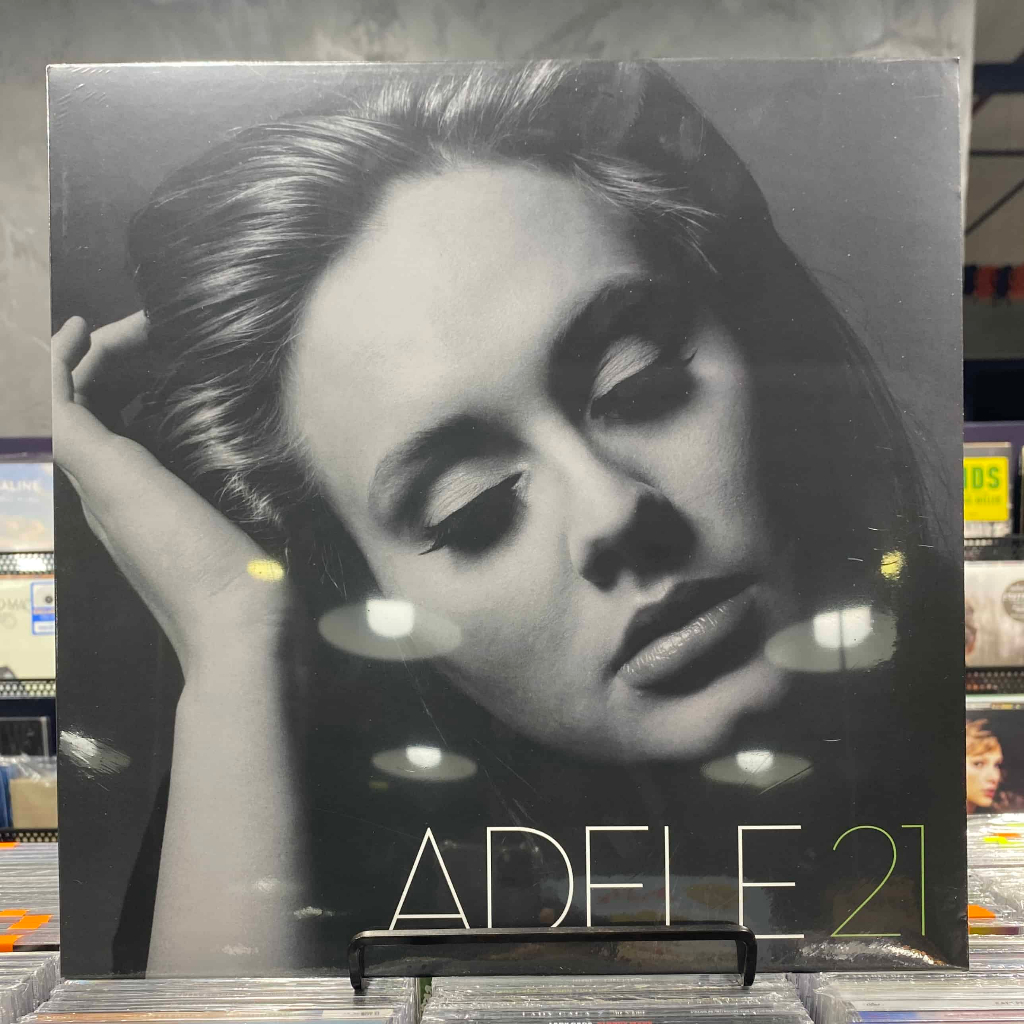 ADELE 21 Black 1LP Vinyl | Shopee Philippines