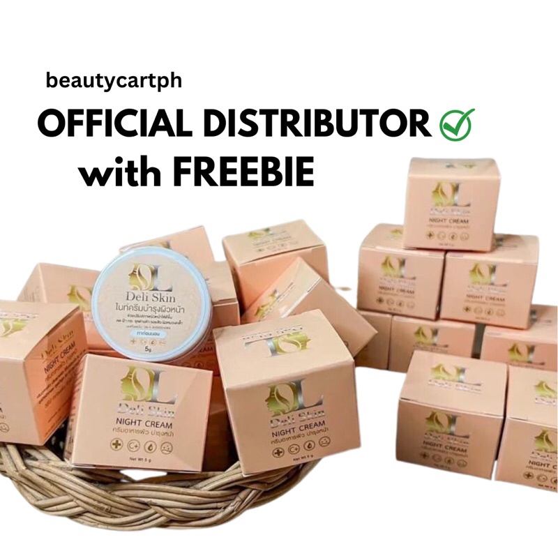 Deli Skin Cream for Melasma, Acne, Freckles 5g | Shopee Philippines