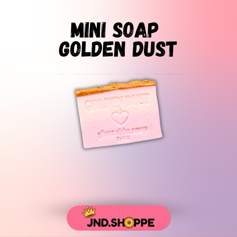 G21 MINI COMBO SOAP KOJIC PAPAYA HONEY OATMEAL SOAP GOLDEN DUST ...