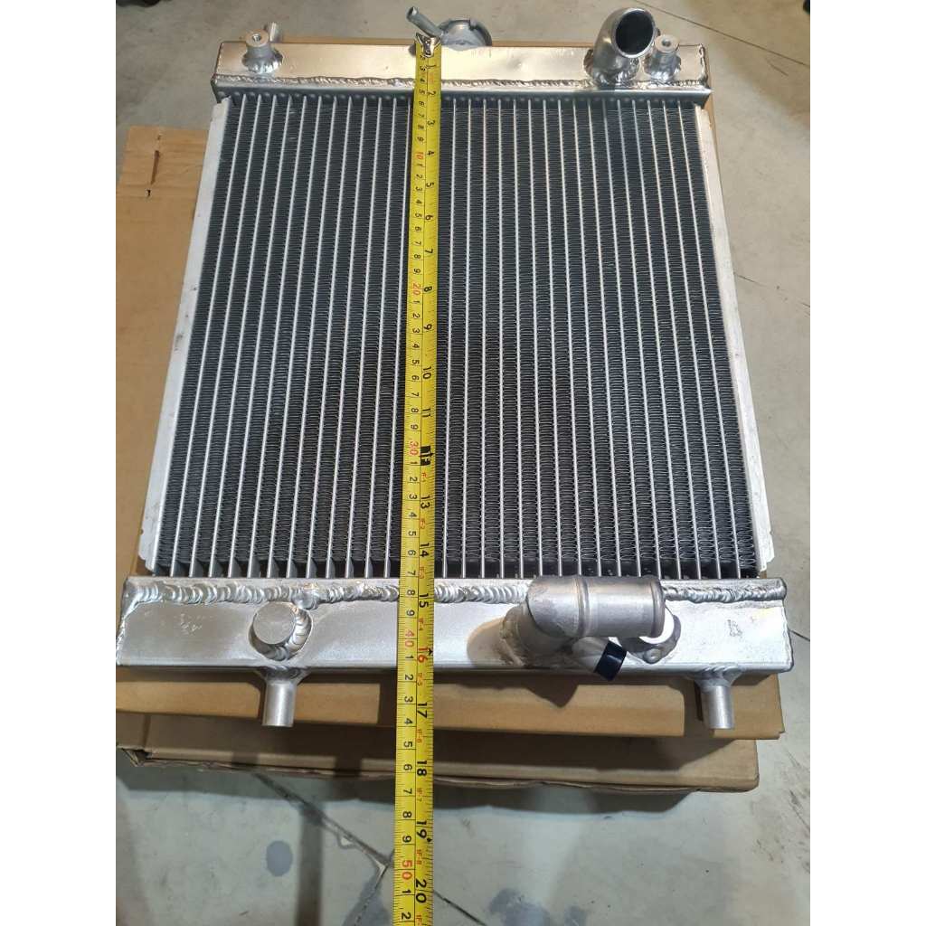 suzuki multicab radiator assembly for da63 manual transmission (No Cap ...