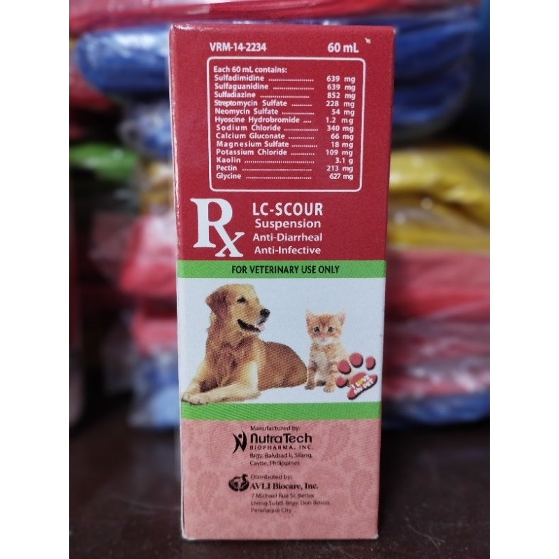 LC-Scour suspension 60ml | Shopee Philippines