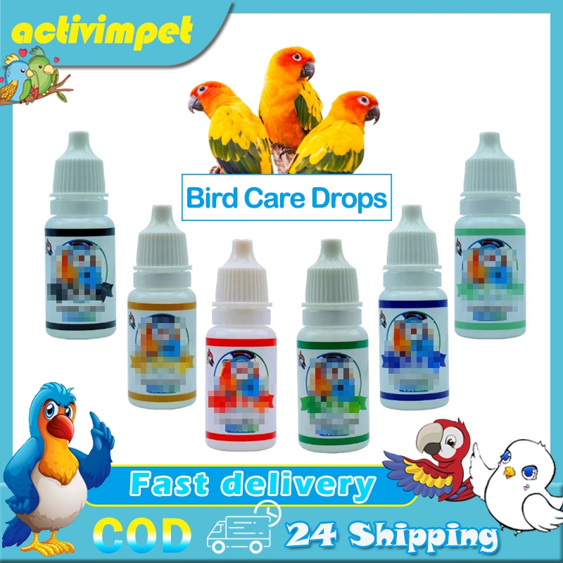 Bird Pigeon Eye drop One Eye Cold Medicated Eye Drops Respiratory ...
