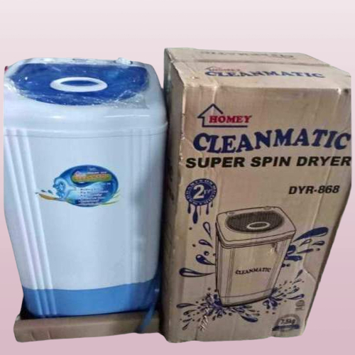 CLEANMATIC SPIN DRYER 7.5KG ( DYR868 ) | Shopee Philippines