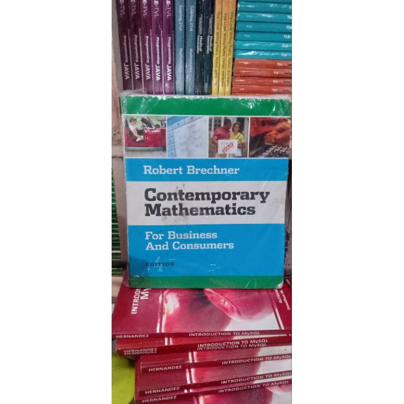 contemporary mathematics for business and consumers (slitely use ...