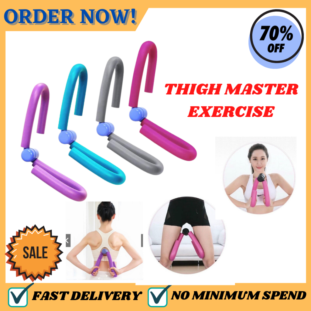 Multifunctional Fitness Thigh Master Muscle Workout Equipment Leg Arm ...
