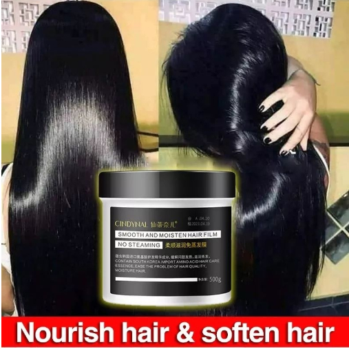 Hair Treatment Moisturizing Smooth Non Steaming Hair Mask Nourish Scalp ...