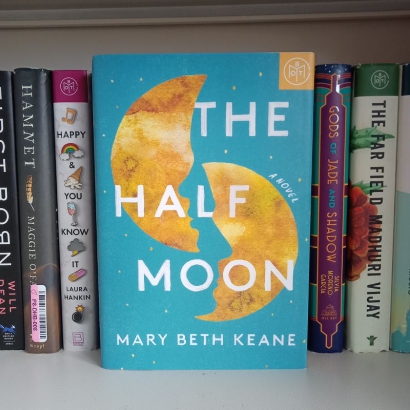 BOTM: The Half Moon by Mary Beth Keane (Hardcover) | Shopee Philippines