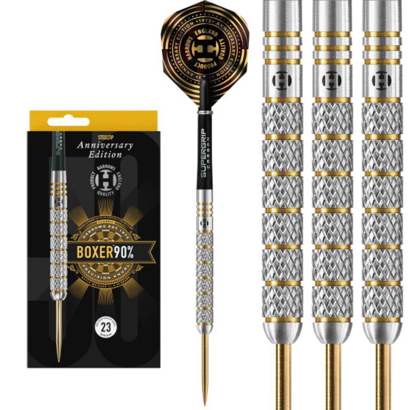 HARROWS BOXER PARALLEL [23G] 90% TUNGSTEN STEEL TIP DARTS | Shopee ...