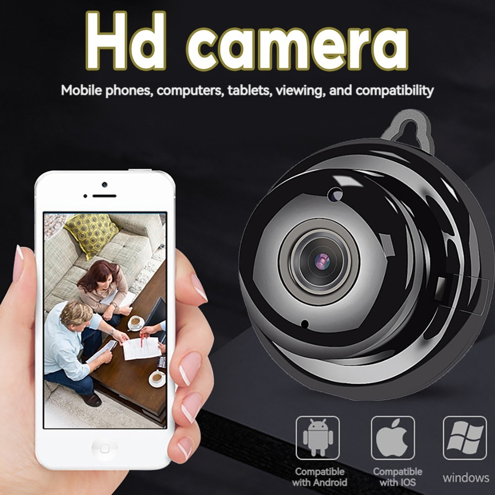 CCTV Small HD Hidden Camera Mini CCTV Camera Wifi CCTV V380 HD IP ...
