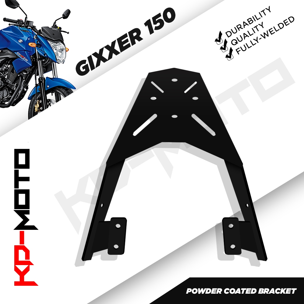 Suzuki Gixxer 150 Motorcycle Top Box Bracket / monorack / GIXXER 150/ ...