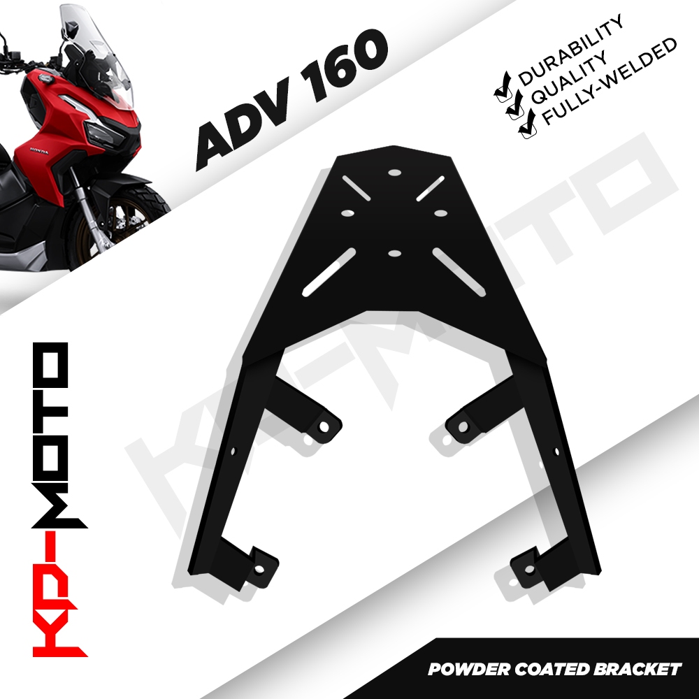 Honda ADV 160 motorcycle TOP BOX BRACKET / ADV 160 STAY GRAB ...