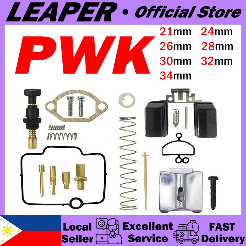 PWK Carburetor Repair Kit Nozzle Jet Oil Control Adjuster Carburetor ...