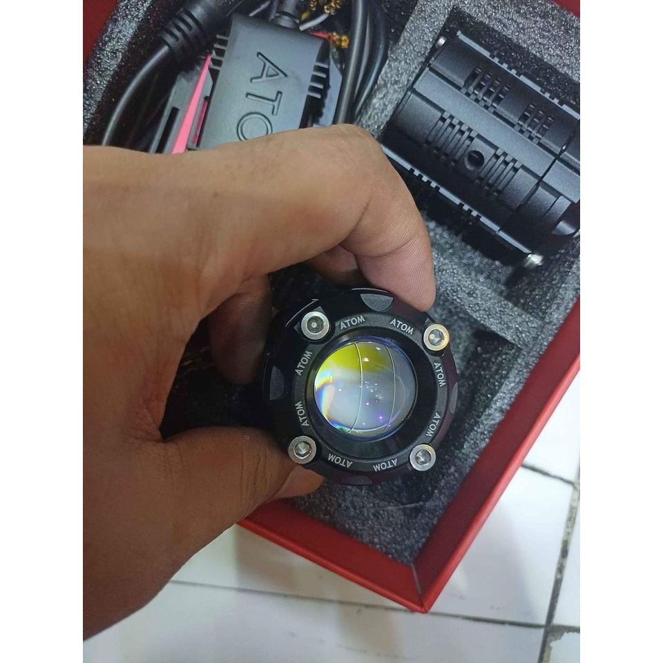 ATOM_NIGHT_RIPPER PLUS( big Mini driving light ) | Shopee Philippines