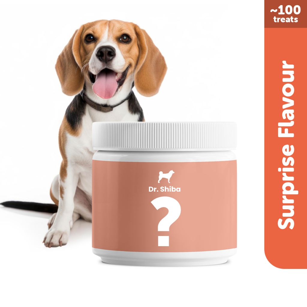 Dr Shiba Jolly Joints Healthy Dog Treats Snacks, Dog Multivitamins ...