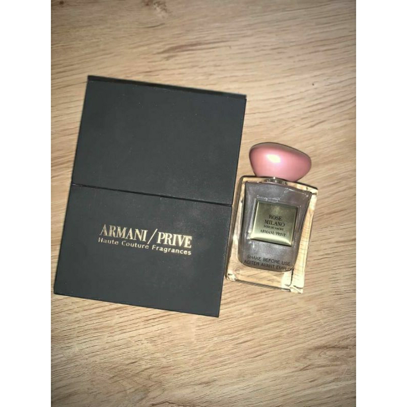 ROSE MILANO ARMANI/PRIVE (PREMIUM QUALITY) | Shopee Philippines