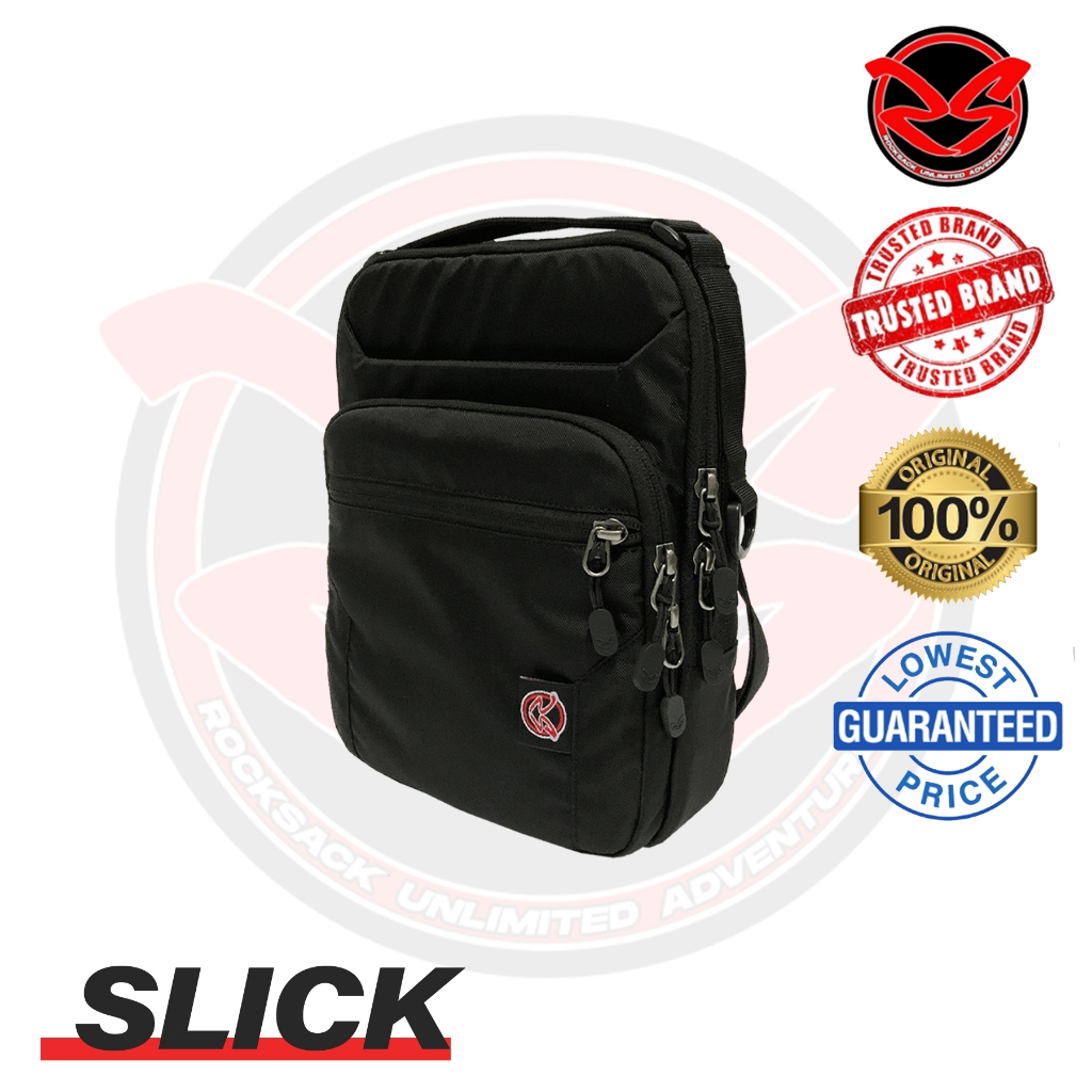 Rocksack Slick - Quickdraw Tactical Bag | Shopee Philippines