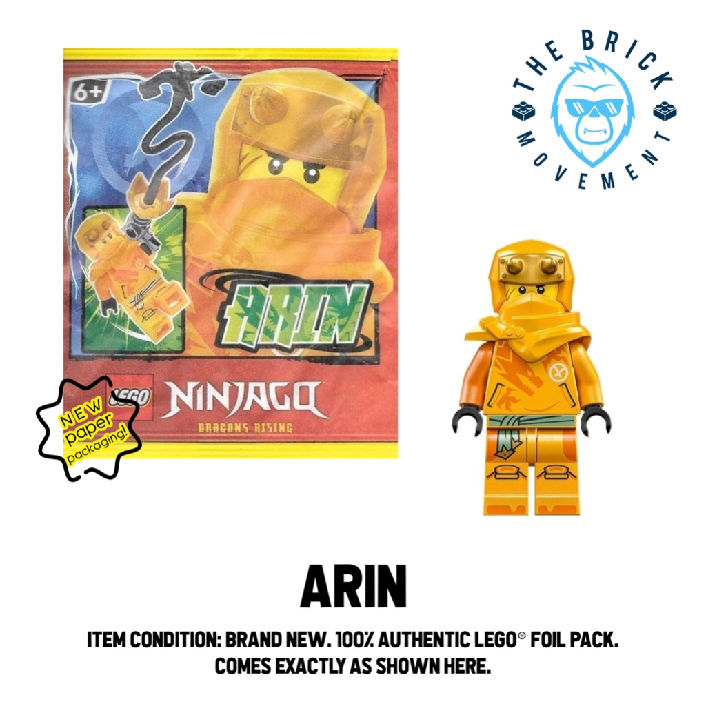 LEGO® NINJAGO Arin Foil Pack | Shopee Philippines