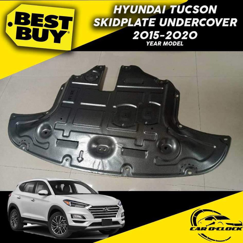 Hyundai Tucson 2015-2020 Skid Plate Undercover | Shopee Philippines