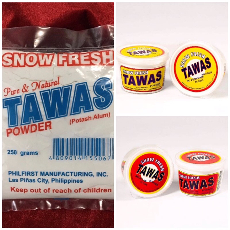 Snow fresh TAWAS Powder | Shopee Philippines