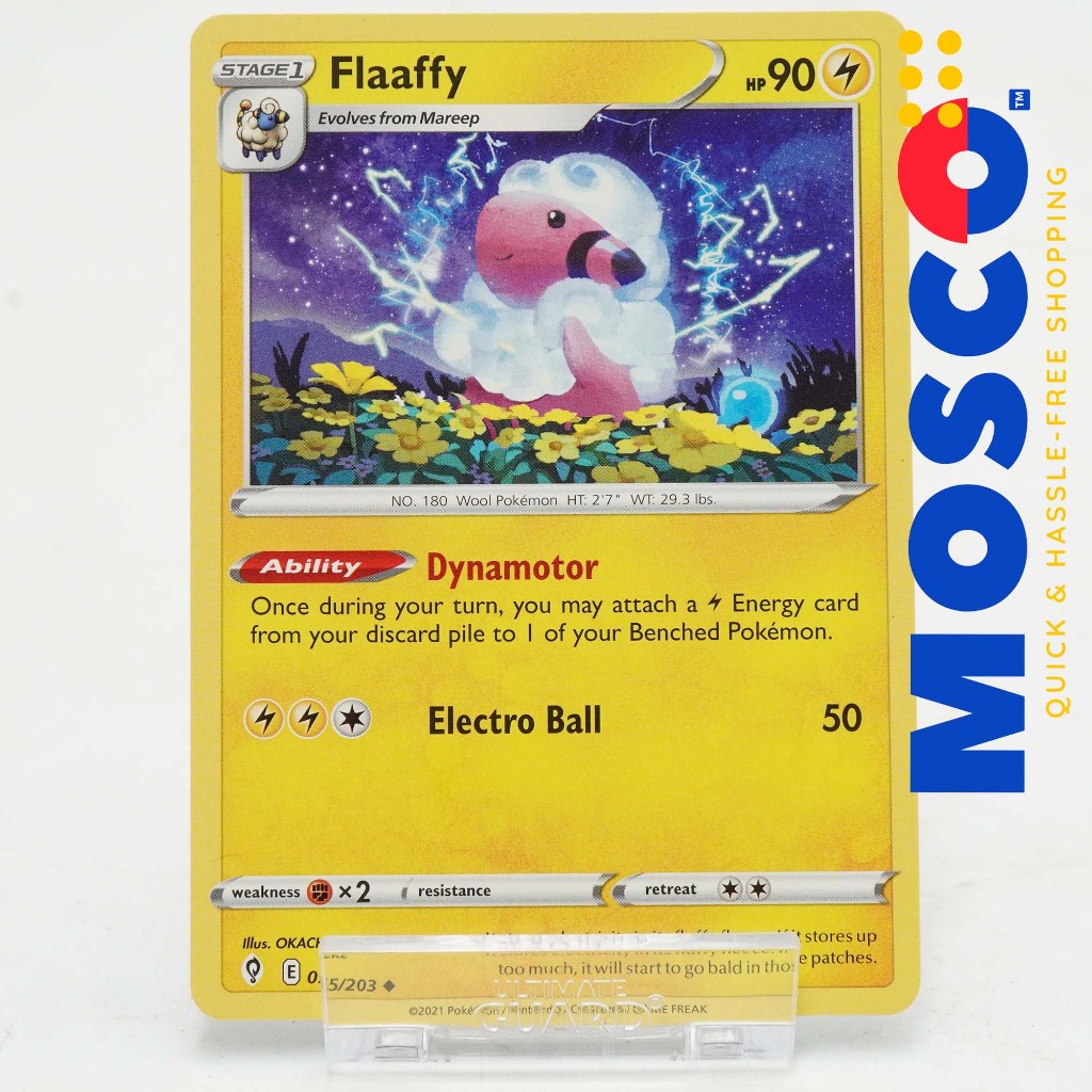 Flaaffy - 055/203 - Uncommon Sword & Shield: Evolving Skies | Pokemon ...