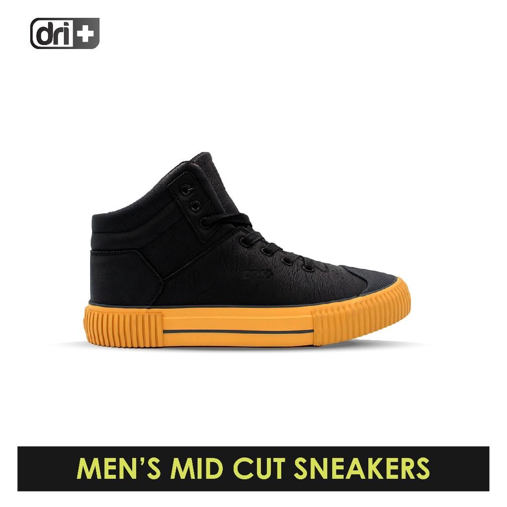 Dri Plus Men’s DRI+RIDE Urban Leather Mid Cut Sneaker Shoes HDMH3403 ...
