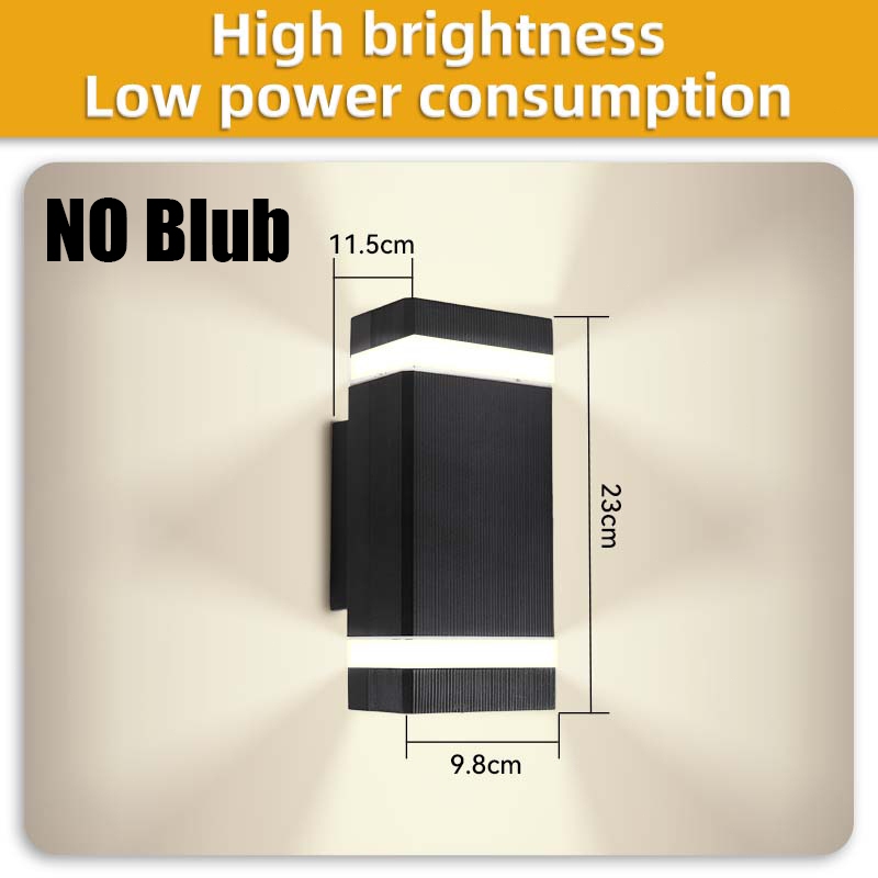 Super Bright Led Indoor Wall Light Bedroom Wall Lamp Modern Wall Lights for Stair Living Room 4 ...