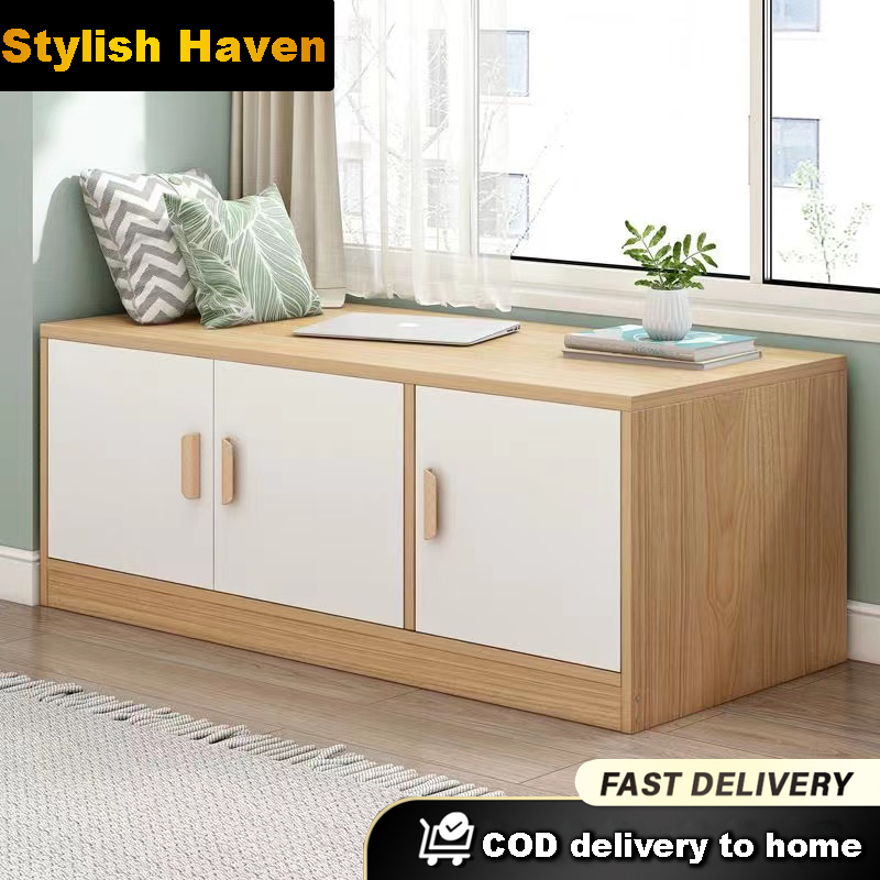 （COD）Balcony cabinet, storage cabinet, sunscreen, waterproof ...